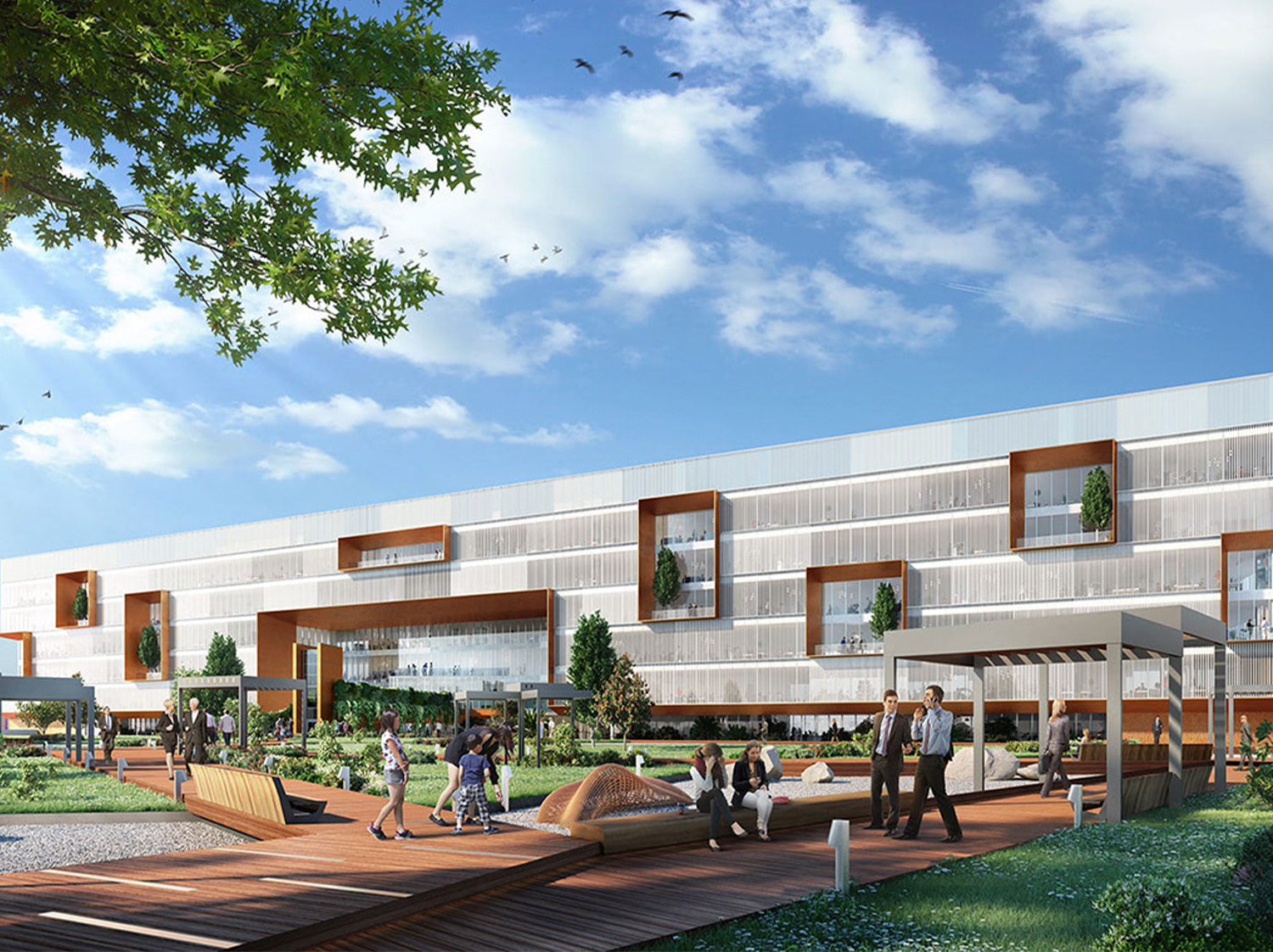 Torre Norte Colombo | Sonae Sierra: Real estate services | Property ...