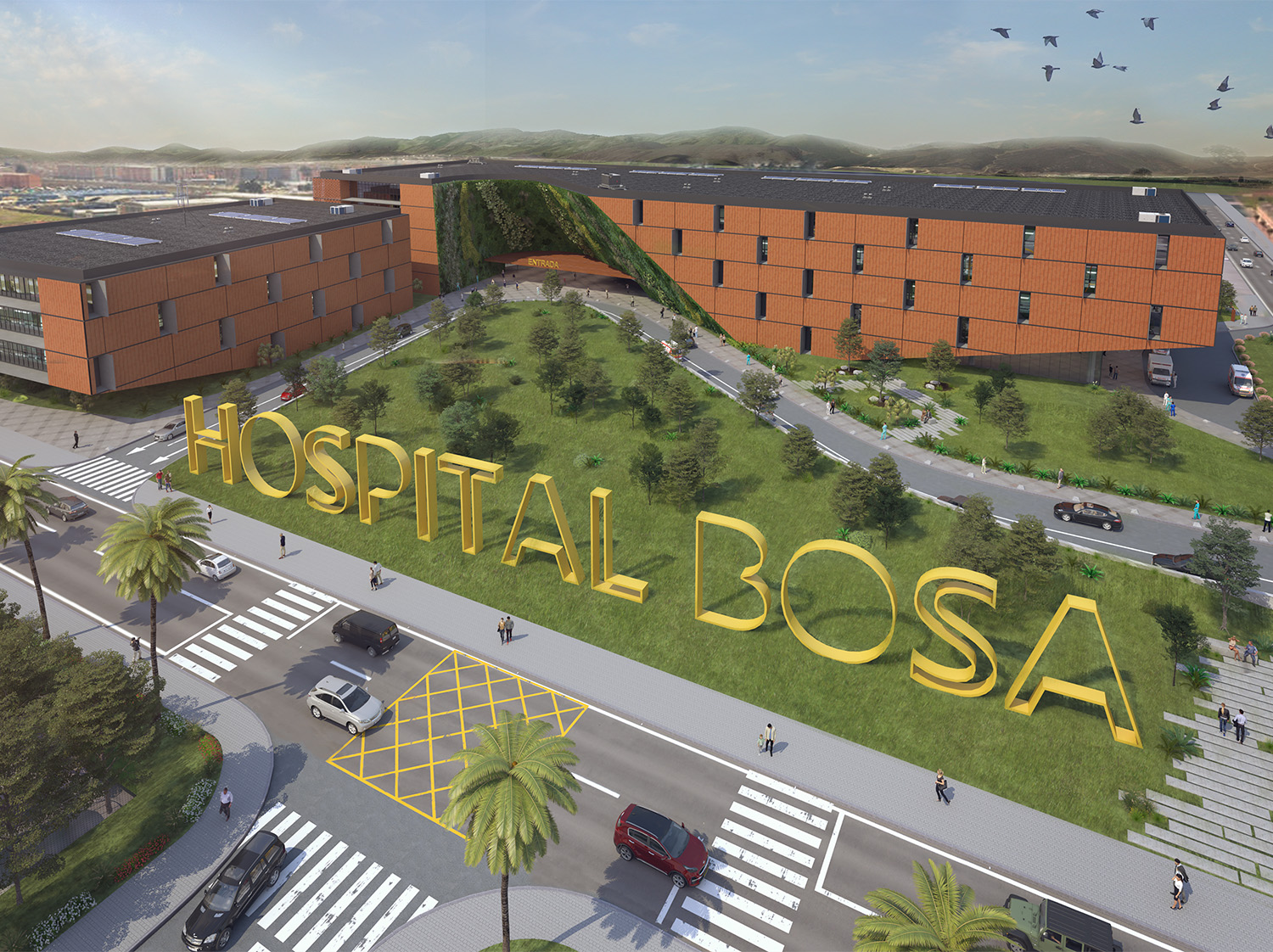 Hospital Bosa | Sonae Sierra: Real estate services | Property investment