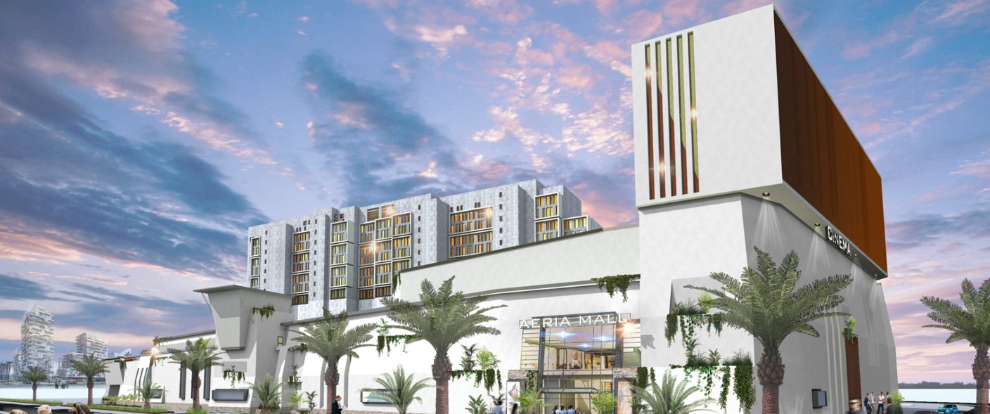 Aeria Mall | Sonae Sierra: Real estate services | Property investment