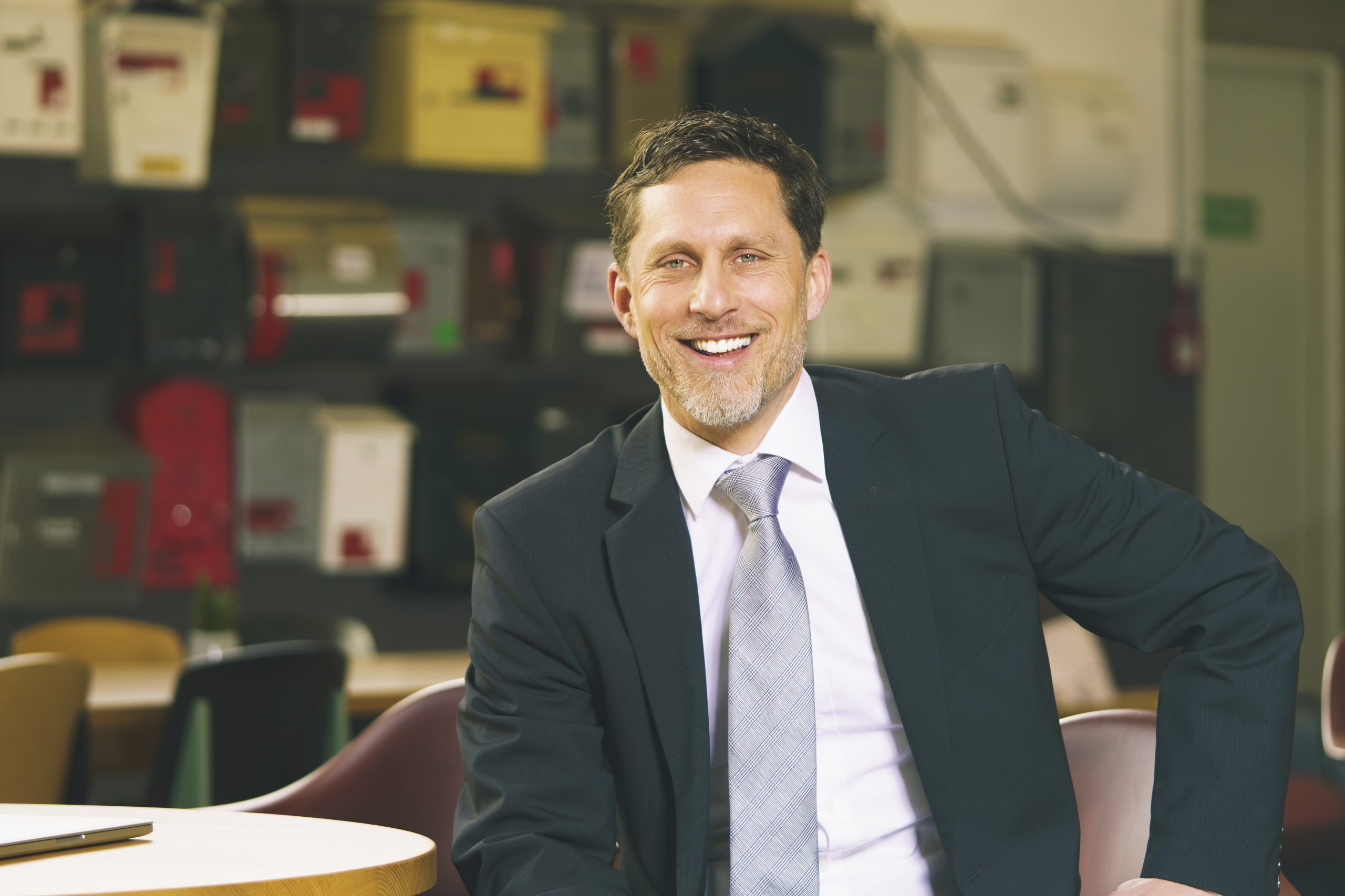 Tobias Lagaly ist der neue Sonae Sierra Center Manager für die EUROPA ...